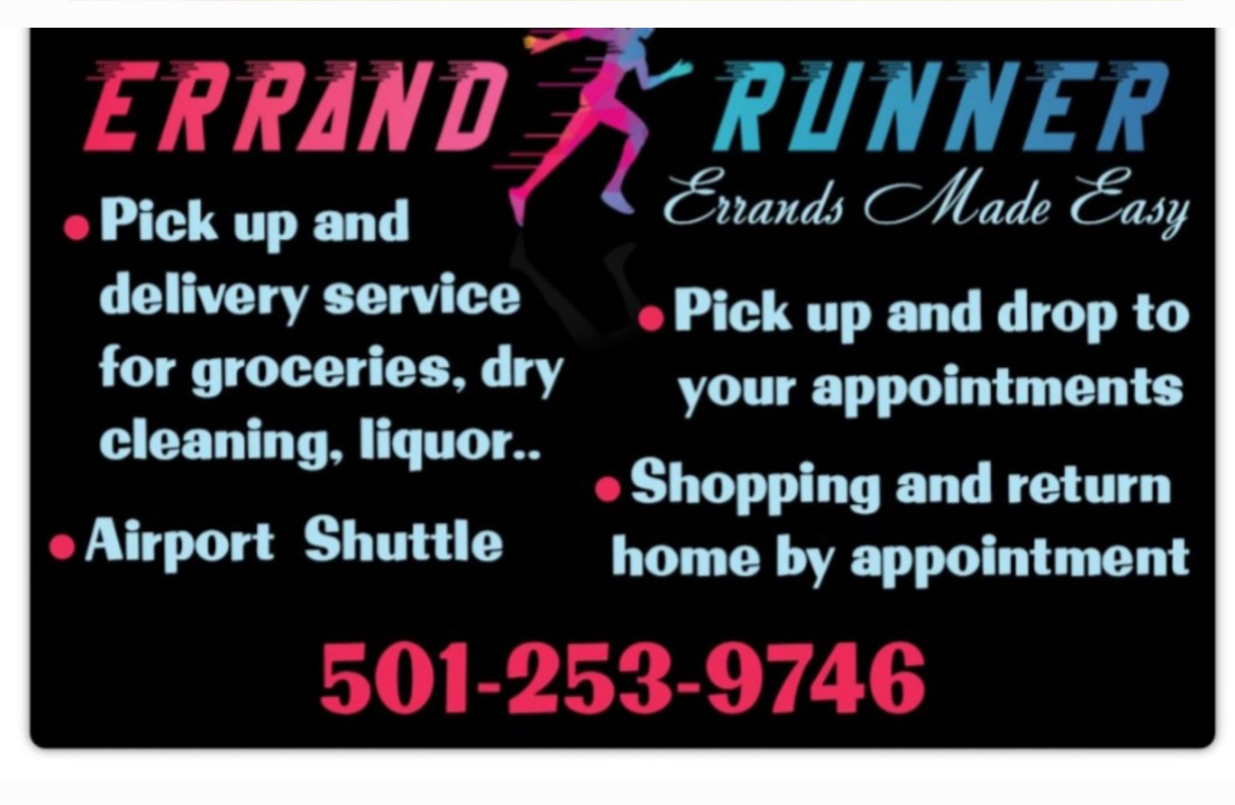 Transportation To Appointments, Errands, Grocery Delivery, Airport ...